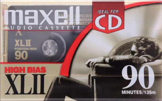 Maxell XLII & XLII-S High Bias Type II Cassettes | Ultra Ferric