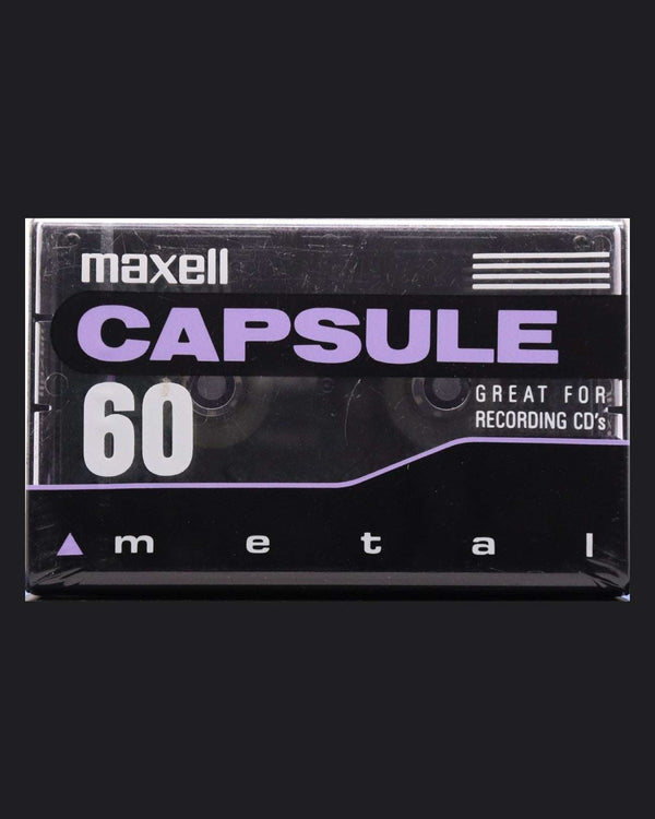 Maxell Metal Capsule (1996-1997 US) - Blank Audio Cassette Tape - New Sealed – Ultra Ferric