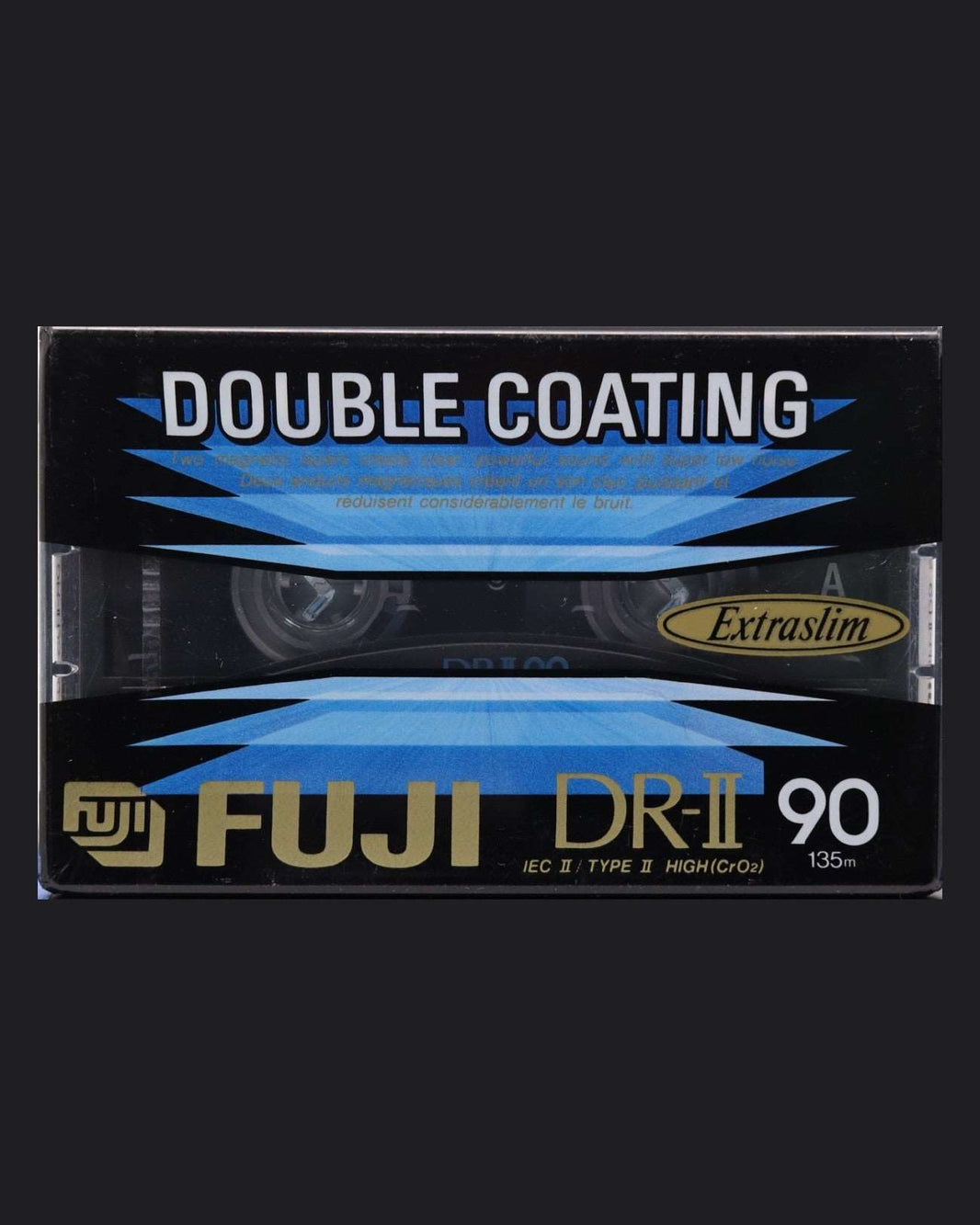 Fuji Cassette Tapes – Ultra Ferric