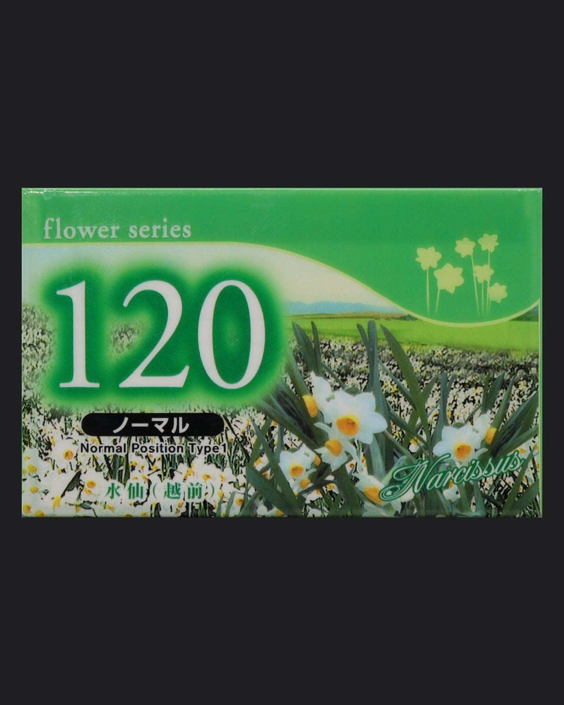Daiso Flower Series - 2003 KR - Type I Blank Cassette Tape – Ultra Ferric