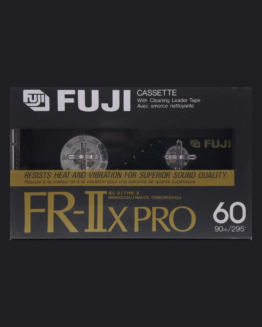 Fuji Cassette Tapes – Ultra Ferric