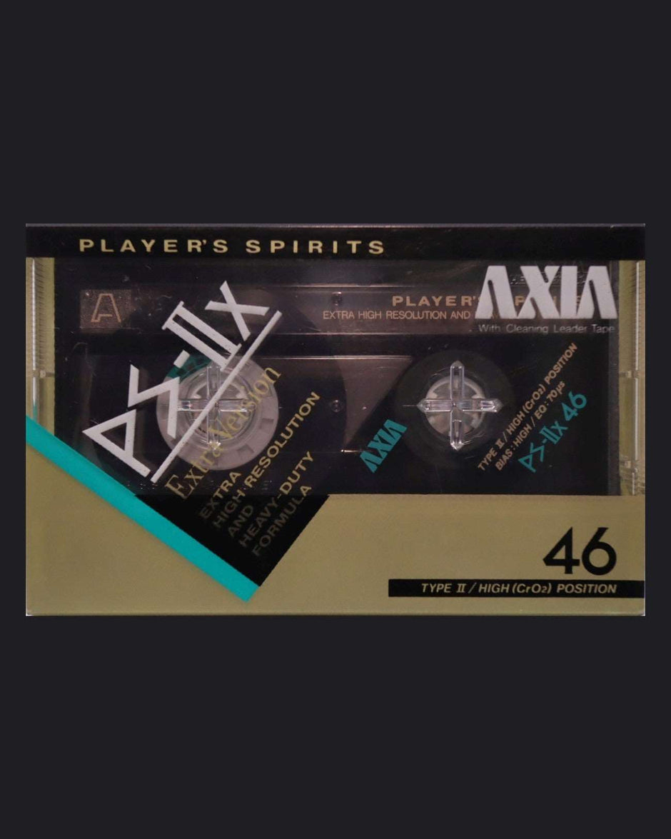 Axia Cassette Tapes – Ultra Ferric