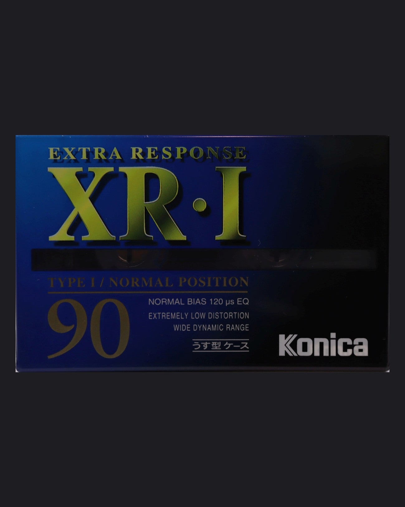 Konica XR-I (1990 JP) – Ultra Ferric