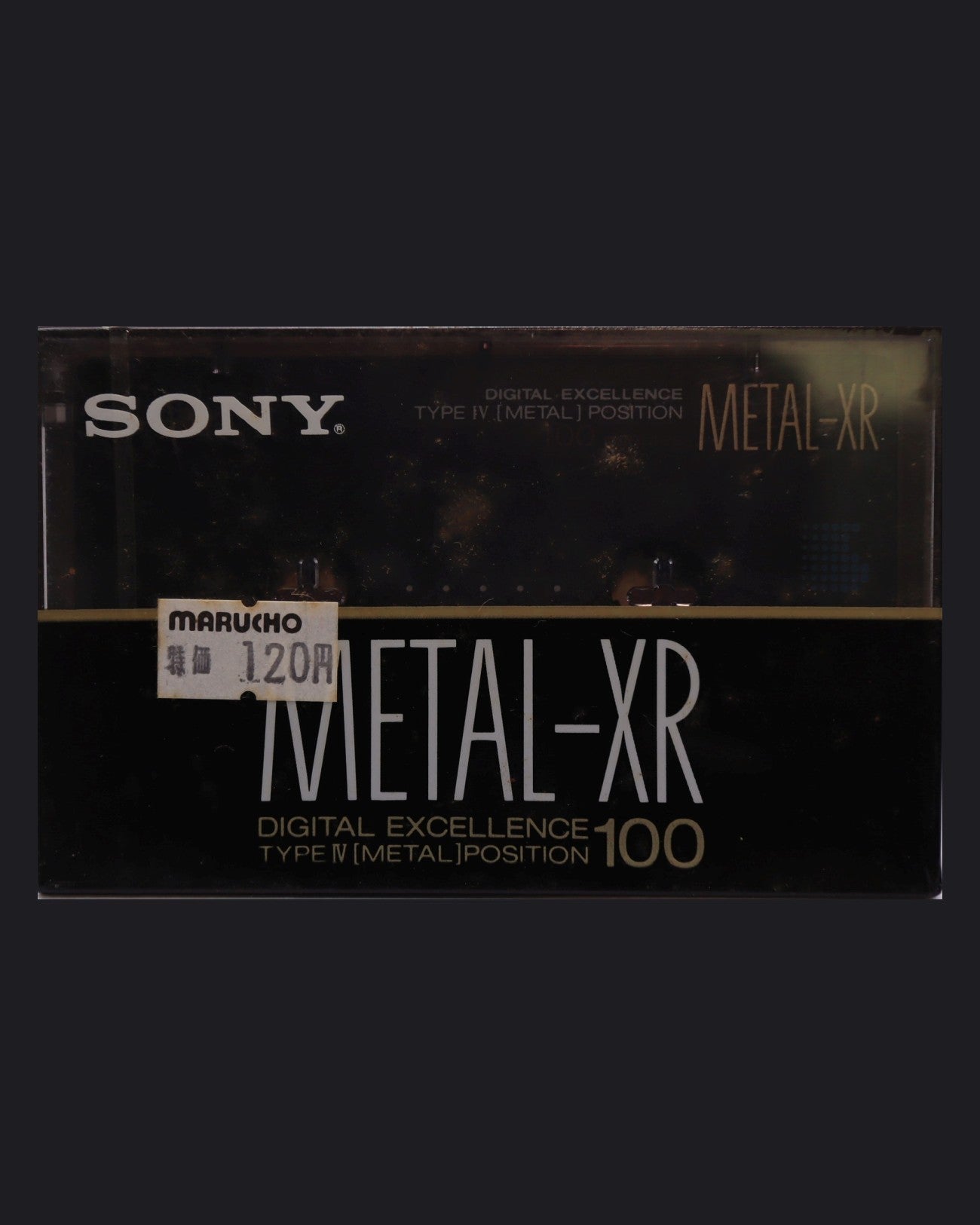 Sony Metal XR (1989 JP)