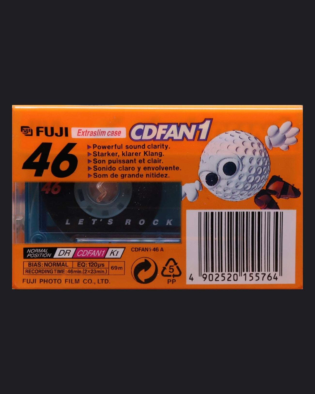 Fuji Cassette Tapes – Ultra Ferric