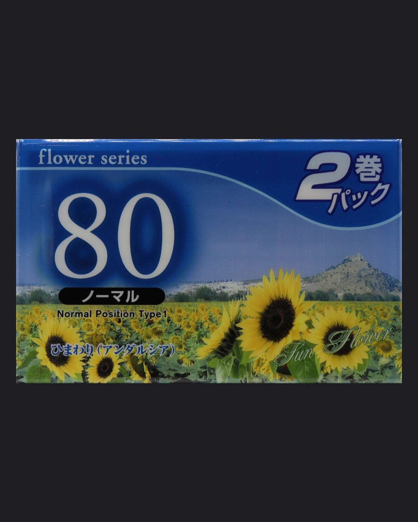 Daiso Flower Series - 2003 KR - Type I Blank Cassette Tape – Ultra Ferric