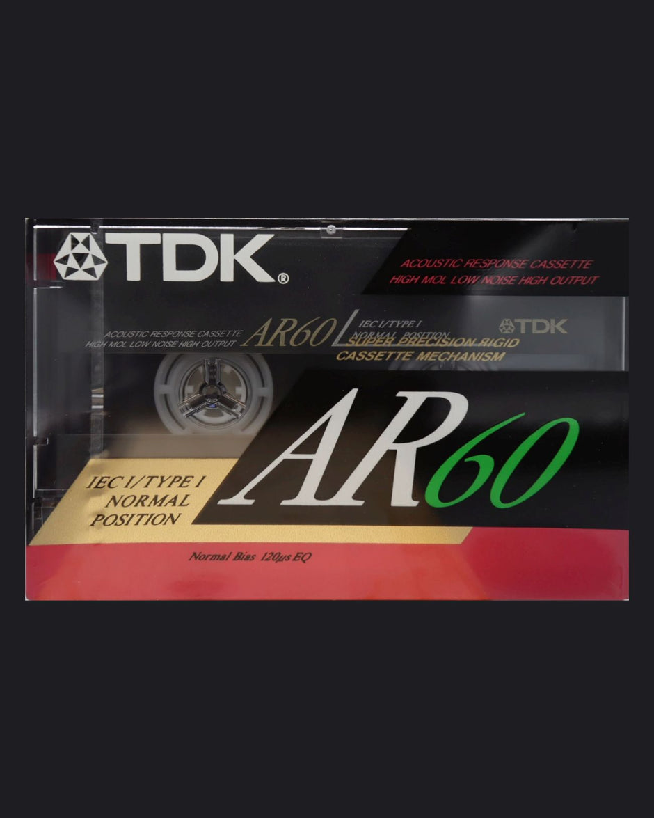 Ultra Ferric - Premium Cassette Tapes | Blank Audio Tapes Shop