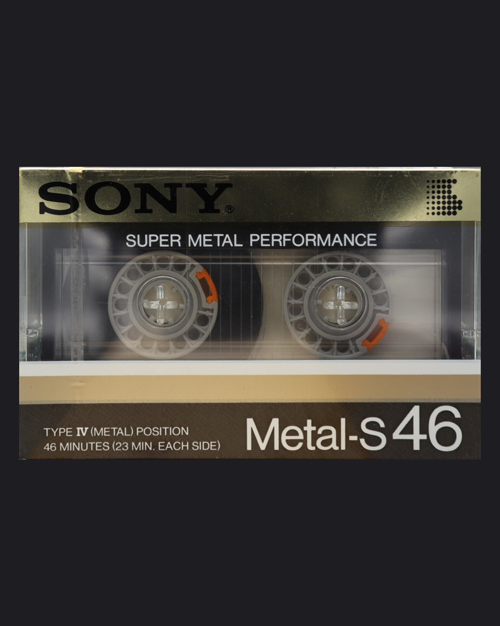 Sony Metal-S - 1986-1987 JP - Type IV Blank Cassette Tape – Ultra Ferric