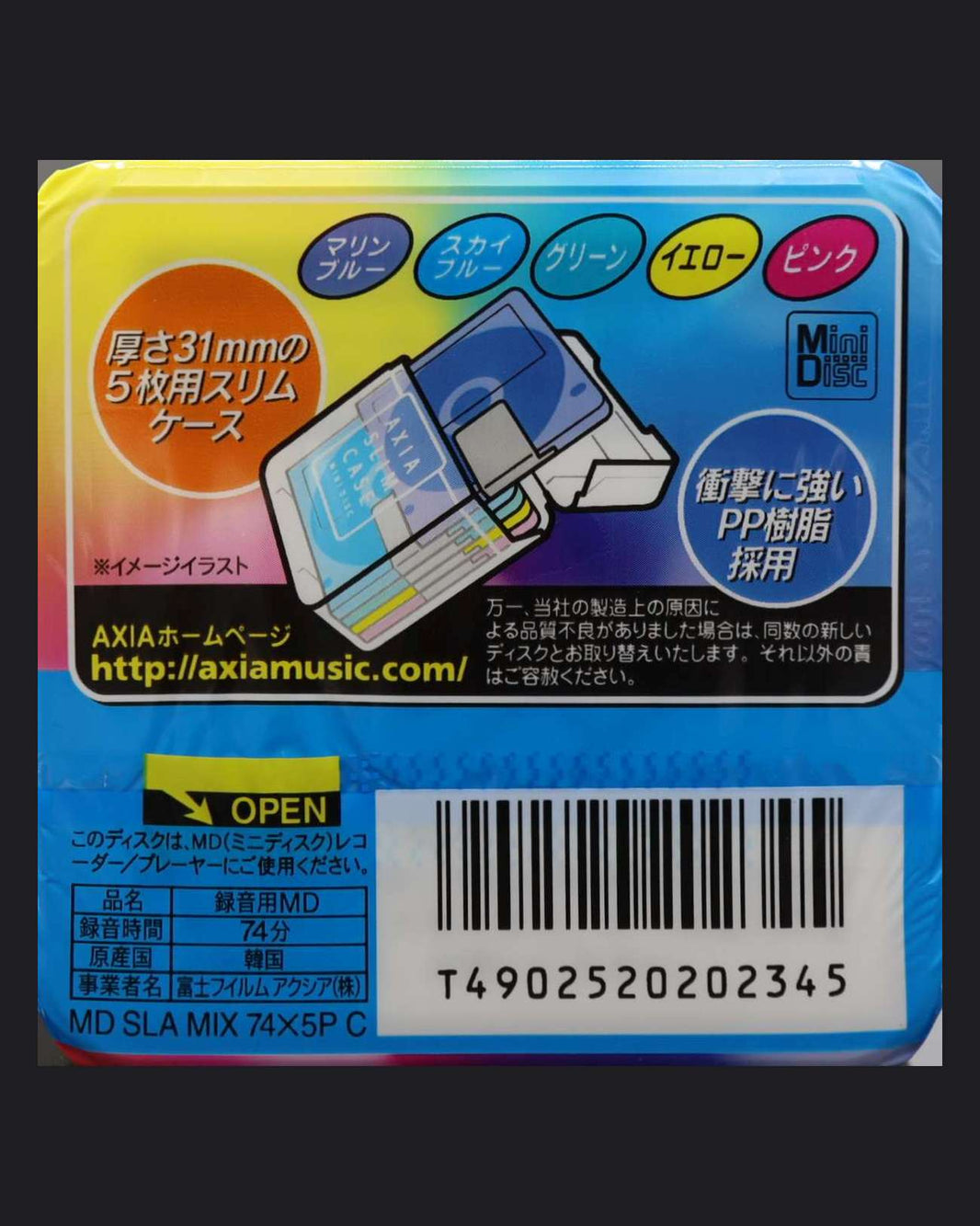 All MiniDiscs – Ultra Ferric