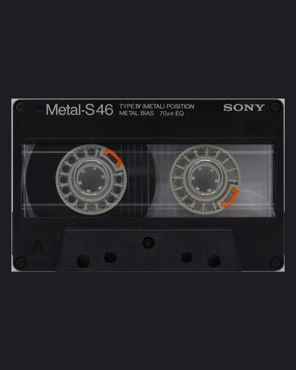 Sony Metal-S - 1986-1987 JP - Type IV Blank Cassette Tape – Ultra Ferric