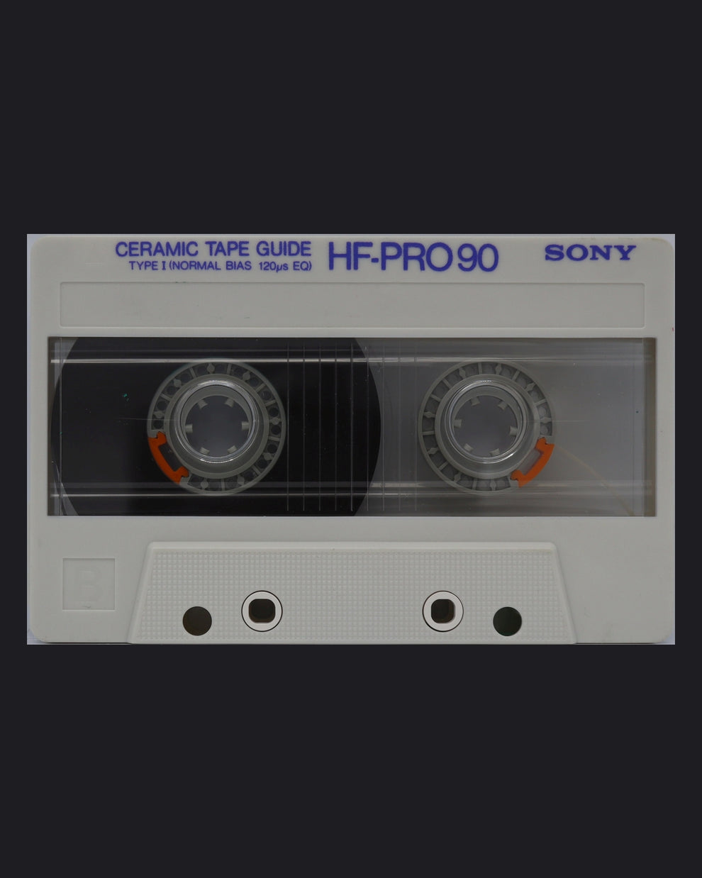 Sony HF-Pro (1985 JP) - Blank Audio Cassette Tape - New Sealed – Ultra ...