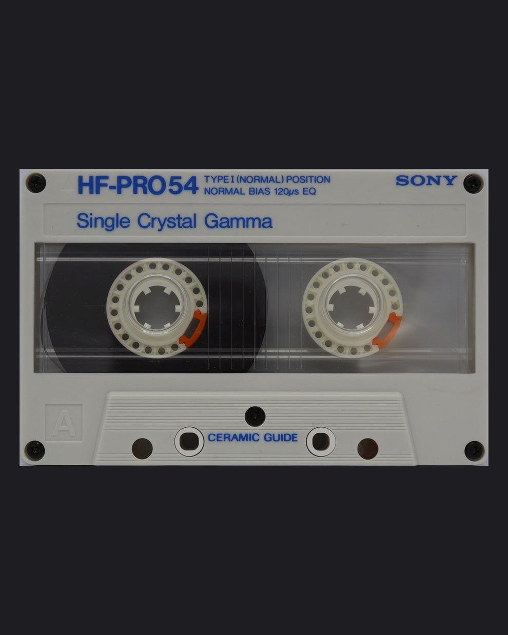 Sony HF-Pro (1986-1987 JP) - Blank Audio Cassette Tape - New Sealed ...