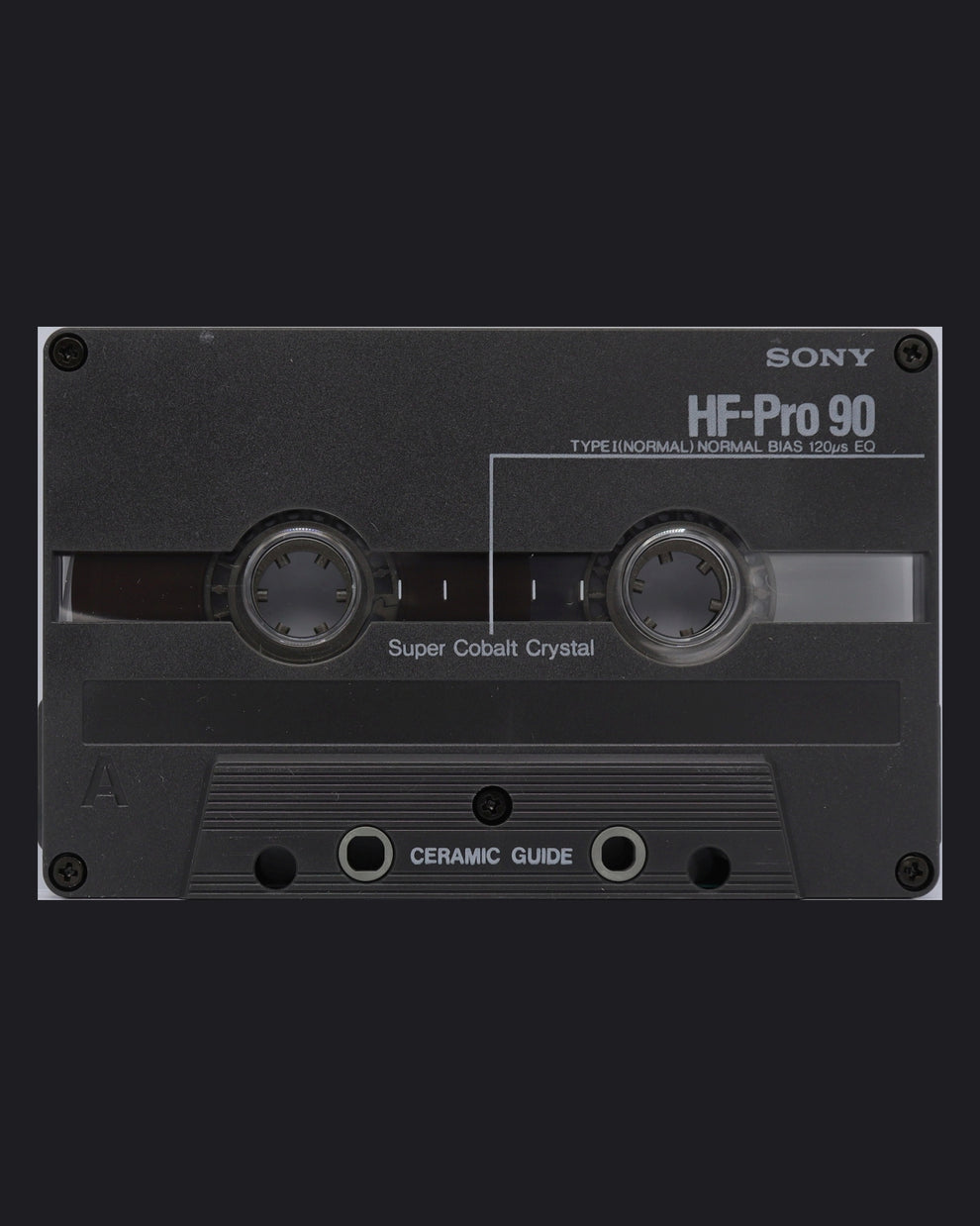 Sony HF-Pro Type I Blank Cassette Tape — 1988 JP – Ultra Ferric