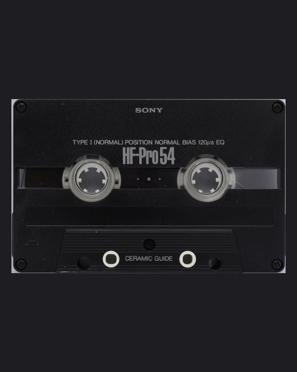 Sony HF-Pro (1989 JP) - Blank Audio Cassette Tape - New Sealed – Ultra ...