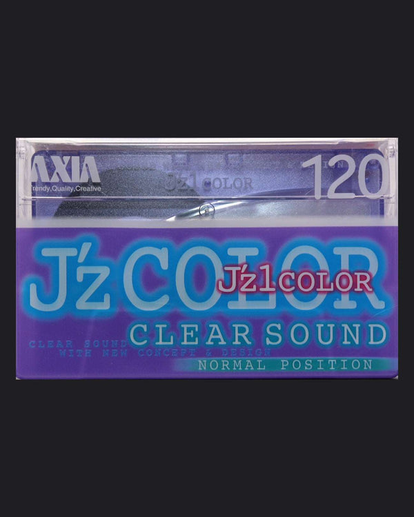 Axia J'Z 1 Color (2001 JP) - Blank Audio Cassette Tape - New Sealed ...