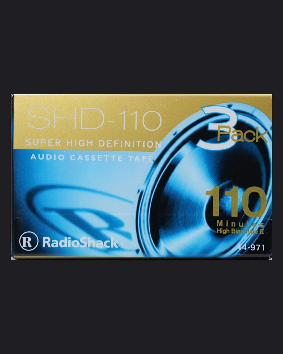 Radio Shack Realistic Supertape Cassettes | Ultra Ferric