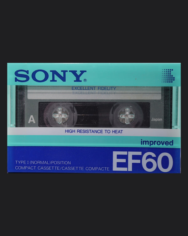 Sony EF - 1986-1987 JP - Type I Blank Cassette Tape – Ultra Ferric