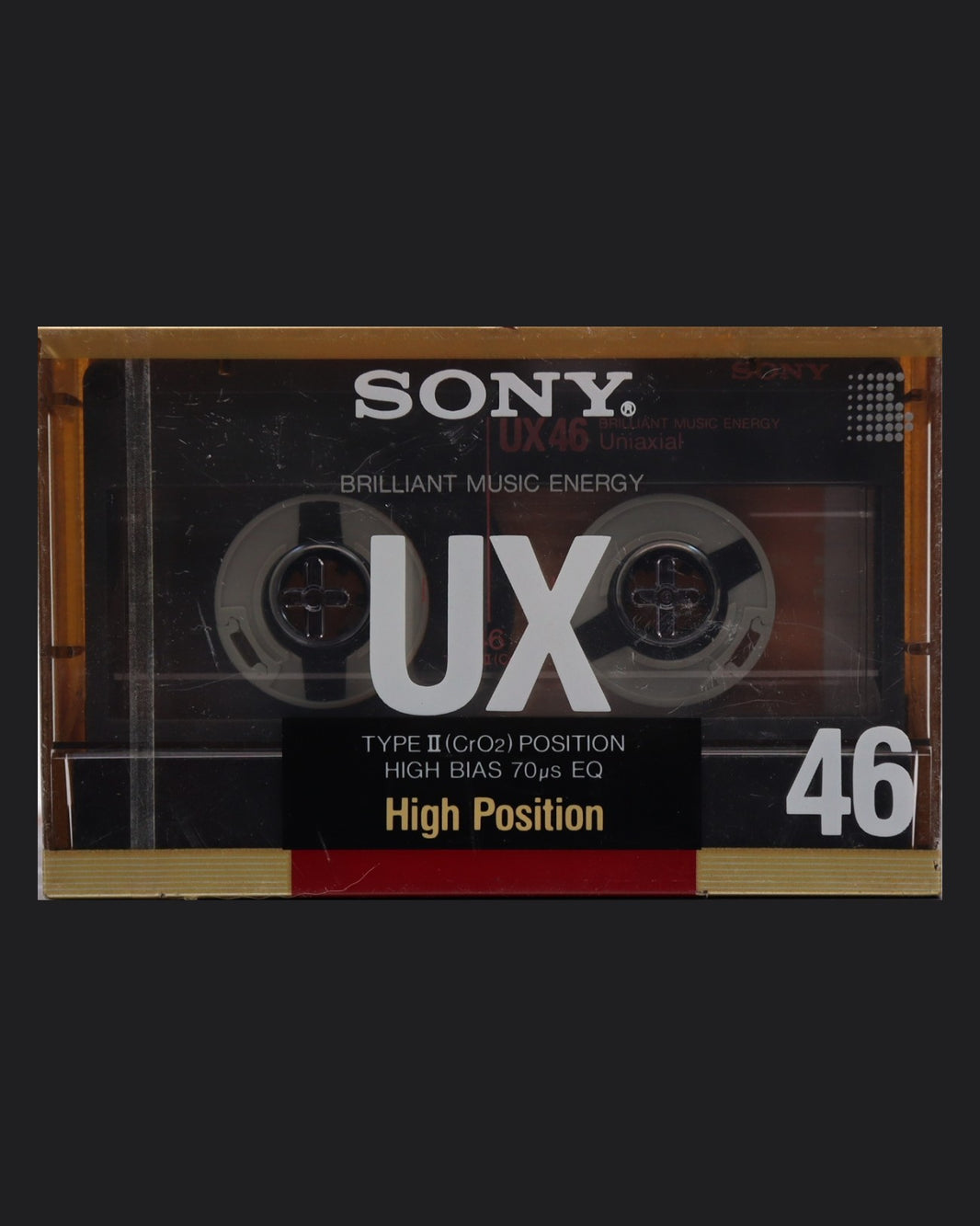Sony Blank Cassette Tapes | Type I, II & IV Media | Ultraferric – Page ...