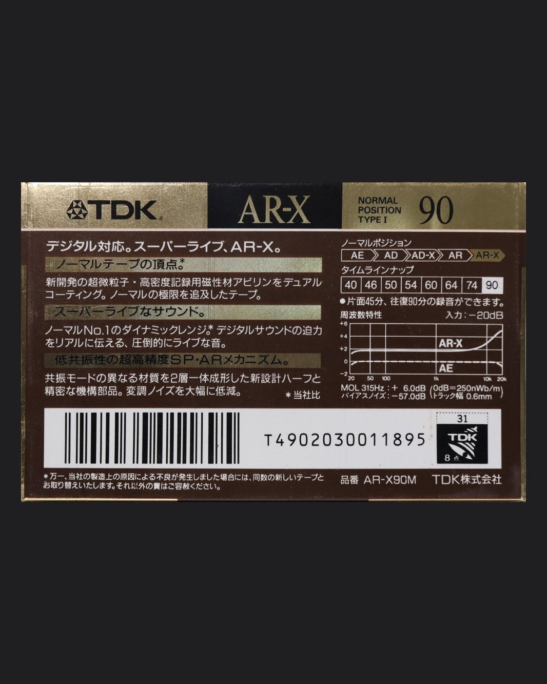 TDK Cassette Tapes – Ultra Ferric