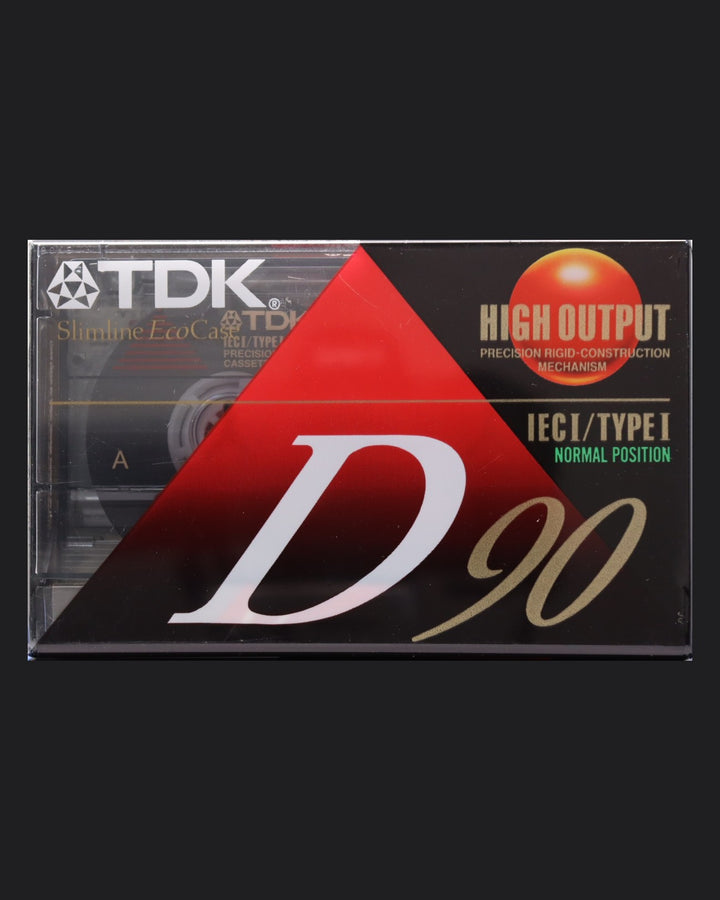 TDK Cassette Tapes – Ultra Ferric