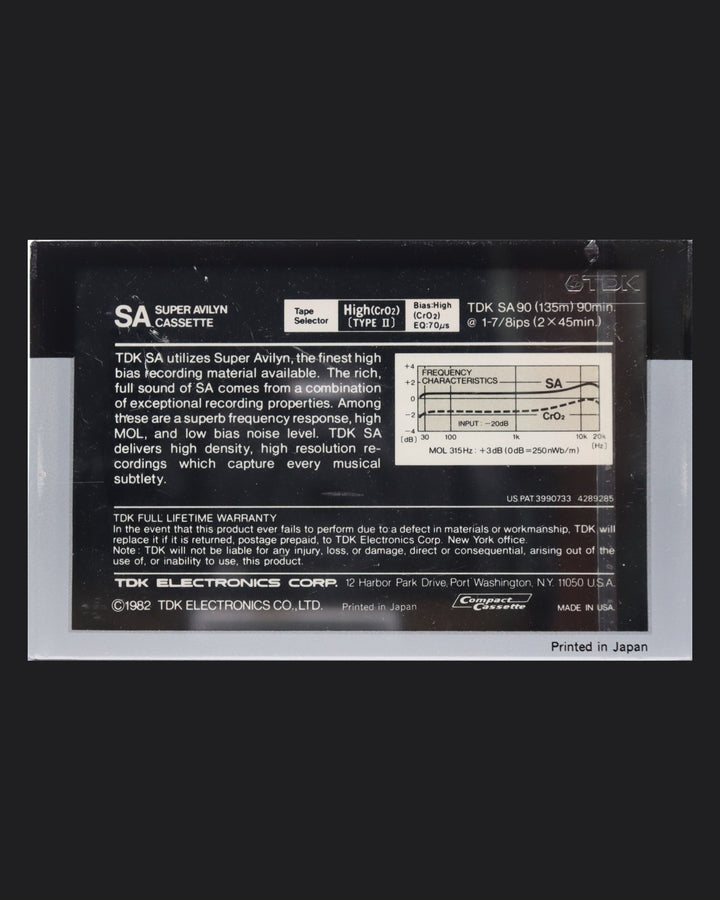 Ultra Ferric - Premium Cassette Tapes | Blank Audio Tapes Shop