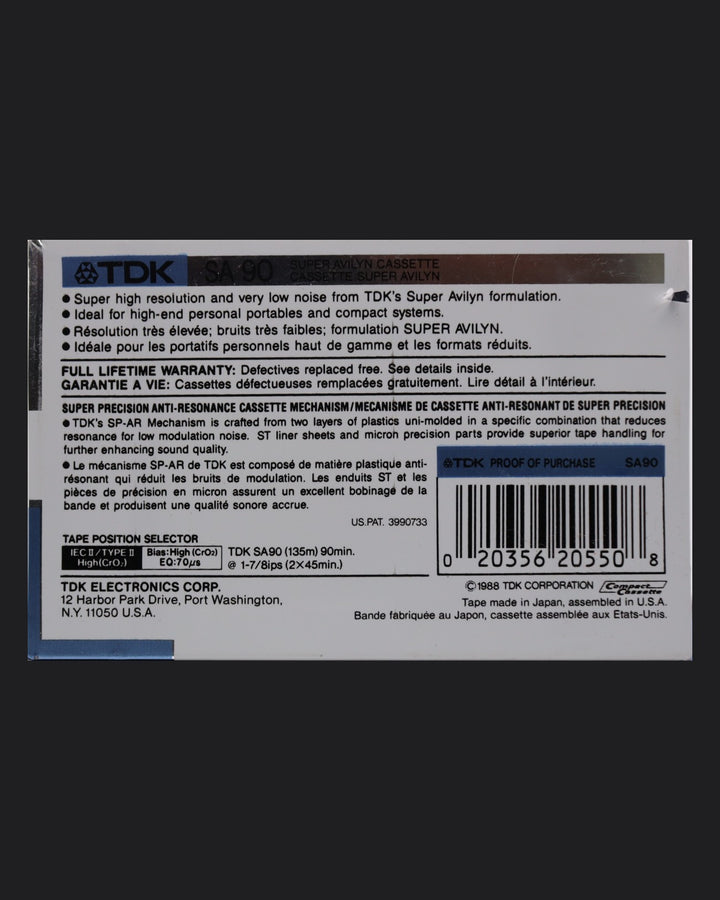 TDK Cassette Tapes – Ultra Ferric