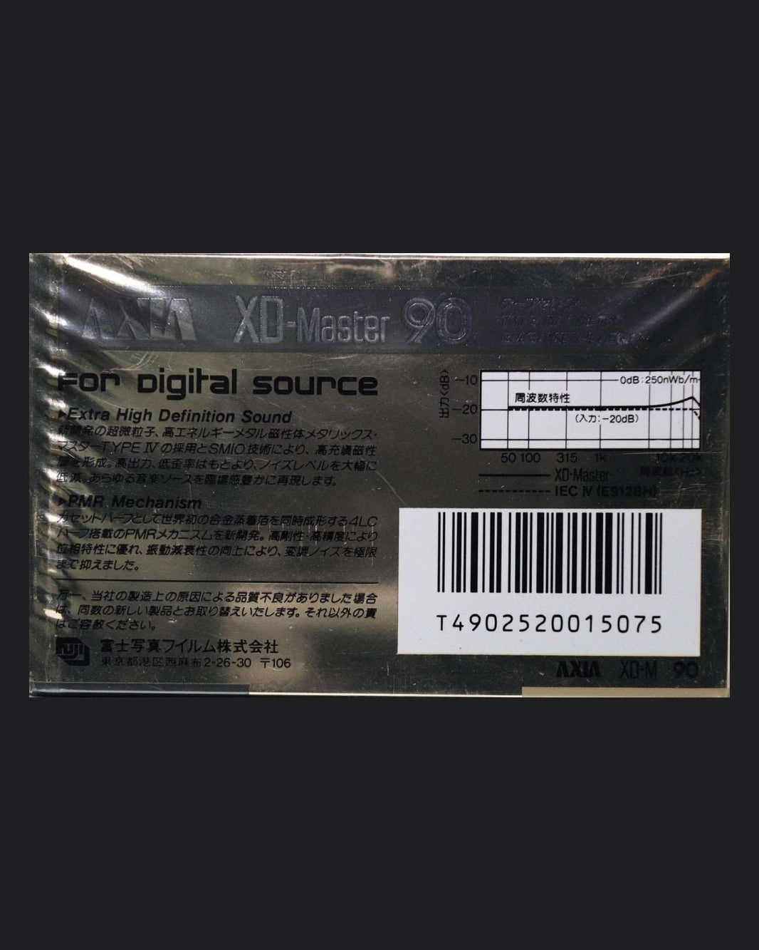 Axia Cassette Tapes – Ultra Ferric