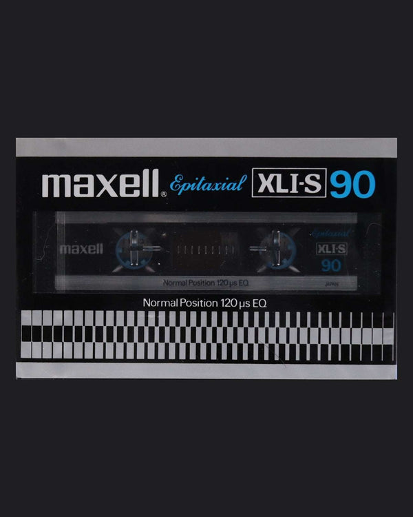 Maxell XLI-S (1980-1982 JP) - Blank Audio Cassette Tape - New Sealed – Ultra Ferric