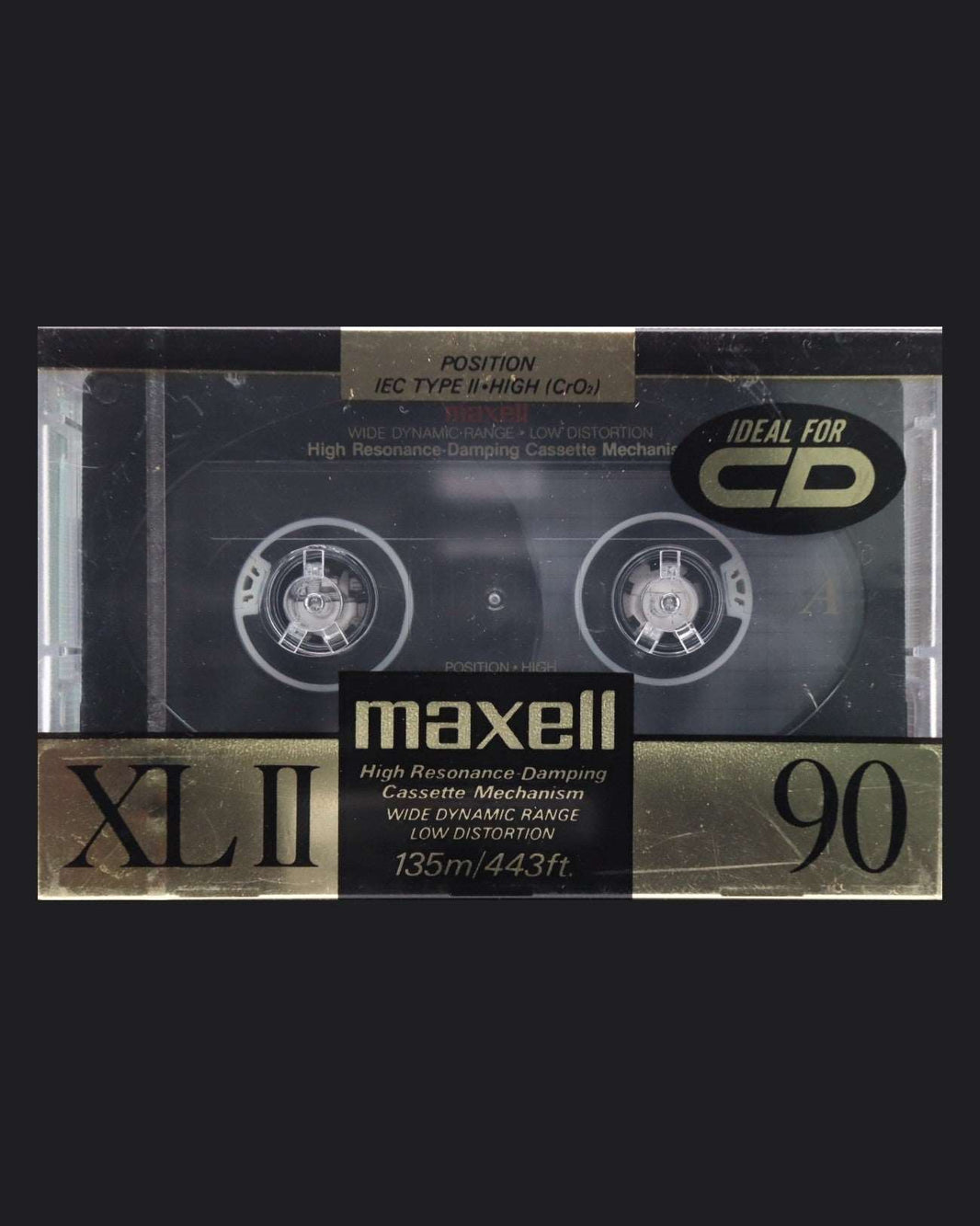 Maxell XLII & XLII-S High Bias Type II Cassettes | The Epitaxial Colle ...